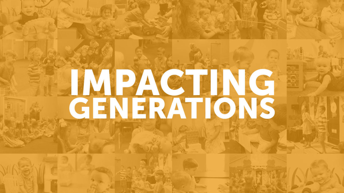 SERMON - Impacting Generations - Central Christian Church